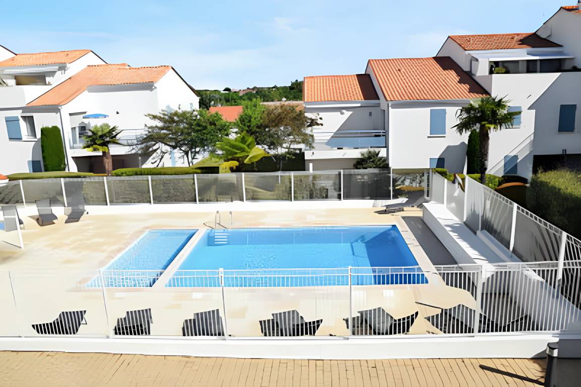 52 M² Maison De Vacances ∙ 2 Chambres ∙ 7 Personnes - Plage du Bureau de Saint-Palais-sur-Mer