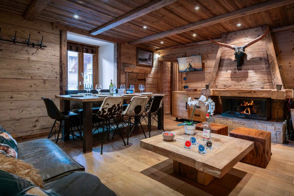 117 M² Appartement ∙ 4 Chambres ∙ 8 Personnes - La Clusaz