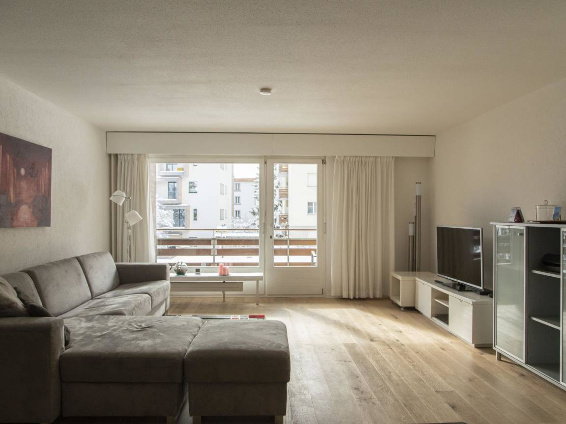 75 M² Apartment ∙ 1 Bedroom ∙ 4 Guests - Davos
