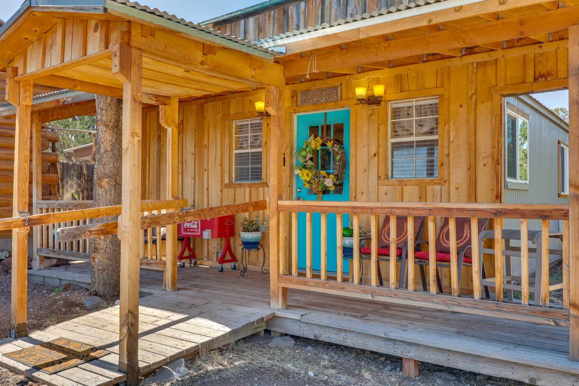 71 M² Casa ∙ 2 Habitaciones ∙ 4 Huéspedes - Springerville, AZ