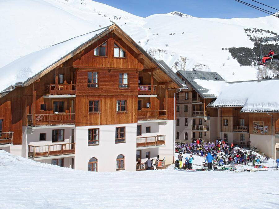 44 M² Appartement ∙ 3 Chambres ∙ 8 Personnes - Saint-Jean-d'Arves