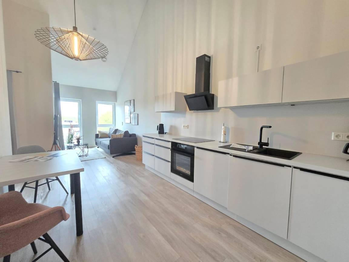 52 M² Ferienwohnung ∙ 1 Schlafzimmer ∙ 3 Gäste - Juist