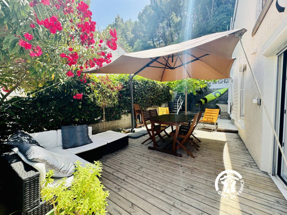 40 M² Gîte ∙ 2 Chambres ∙ 4 Personnes - Leucate