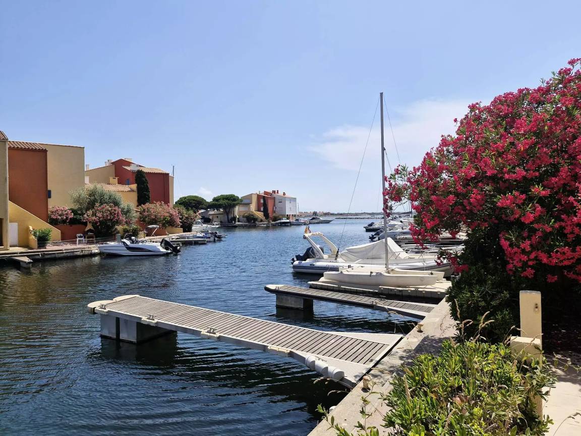 103 M² Appartement ∙ 4 Chambres ∙ 8 Personnes - Saint-Laurent-de-la-Salanque