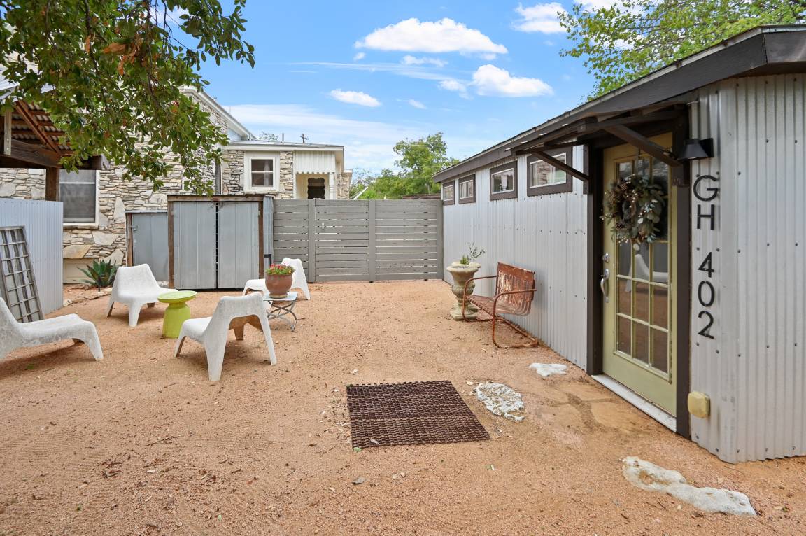 64 M² Cottage ∙ 1 Chambre ∙ 2 Personnes - Fredericksburg, TX