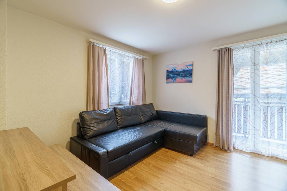 45 M² Studio Flat ∙ 1 Bedroom ∙ 3 Guests - Saas-Fee