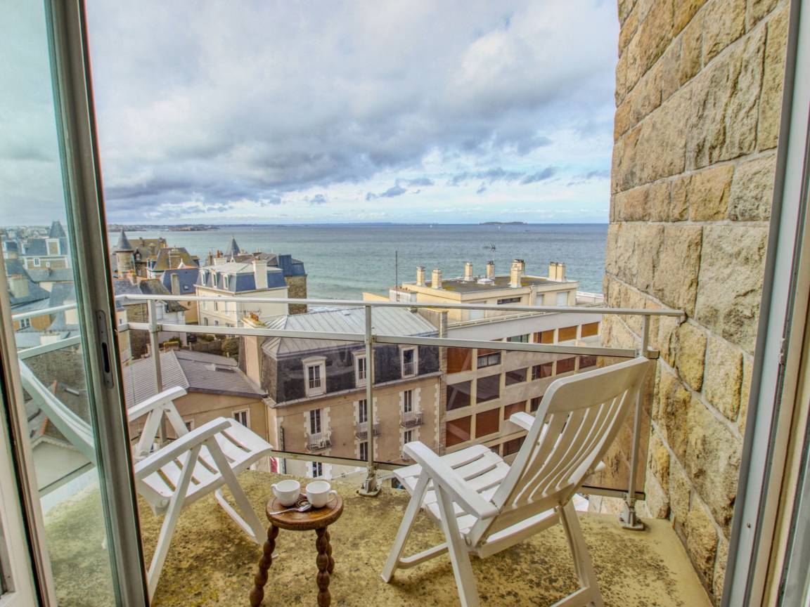 65 M² Ferienhaus ∙ 1 Schlafzimmer ∙ 4 Gäste - Saint-Malo