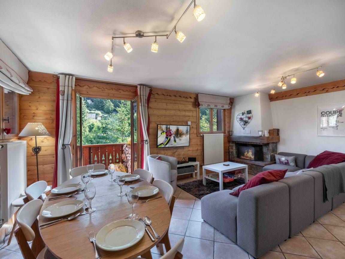 68 M² Appartement ∙ 3 Chambres ∙ 9 Personnes - Courchevel 1850