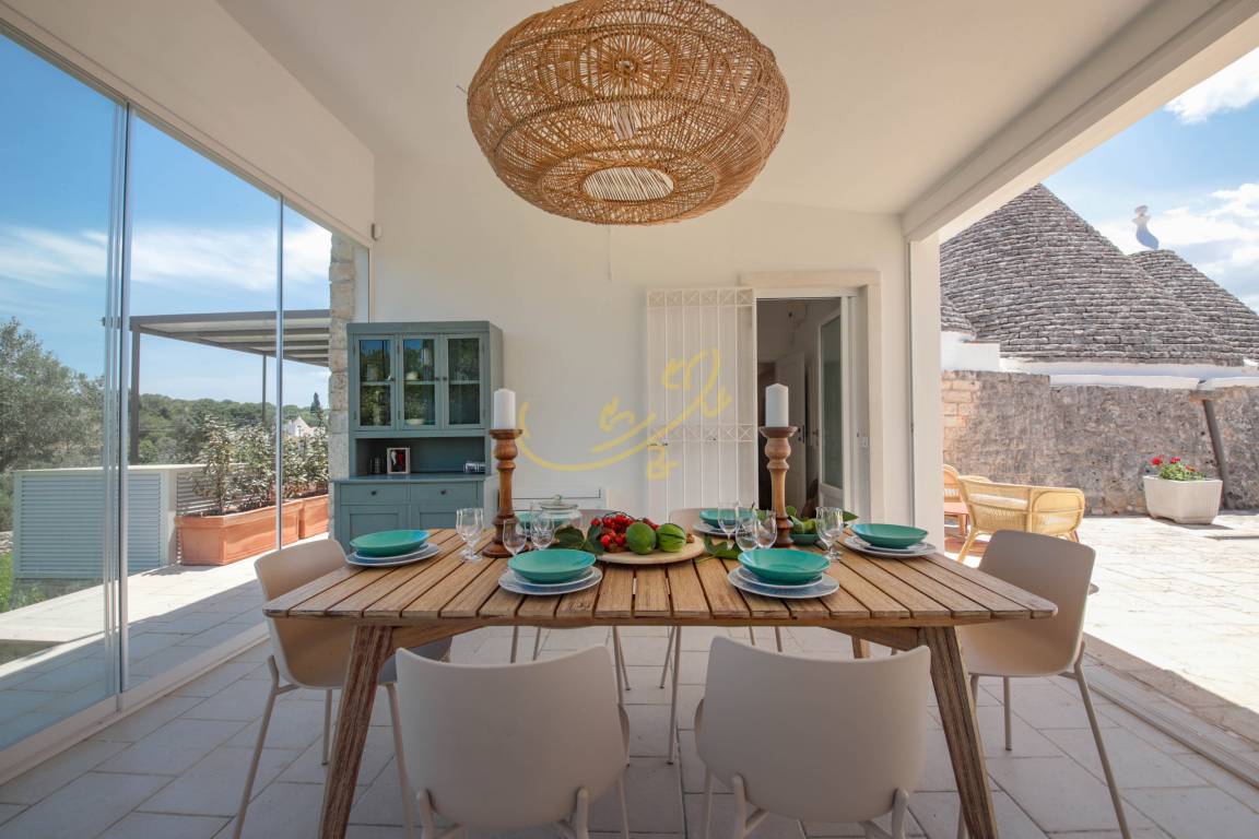 120 M² Villa ∙ 2 Chambres ∙ 5 Personnes - Castellana Grotte