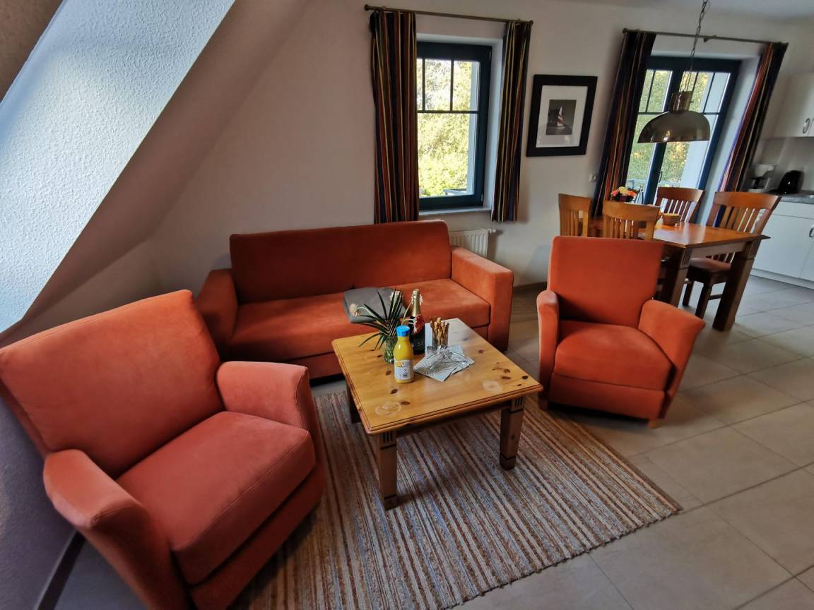 48 M² Apartment ∙ 1 Bedroom ∙ 3 Guests - Prerow