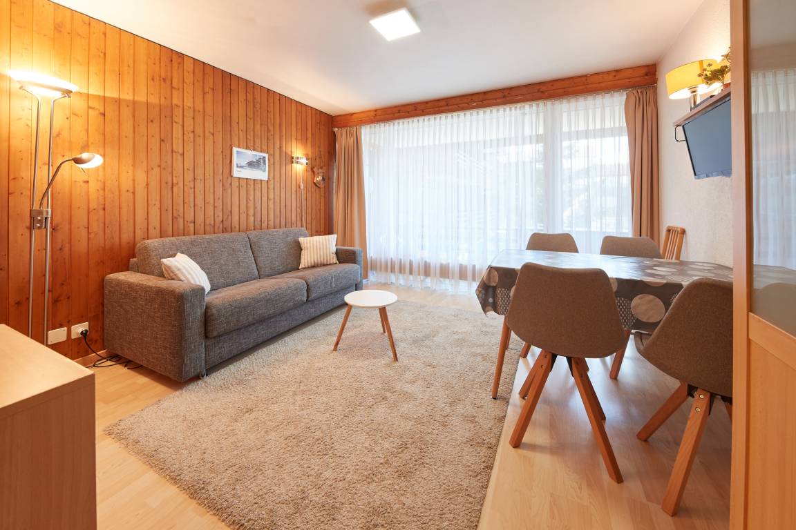 29 M² Appartement ∙ 1 Chambre ∙ 4 Personnes - Nax