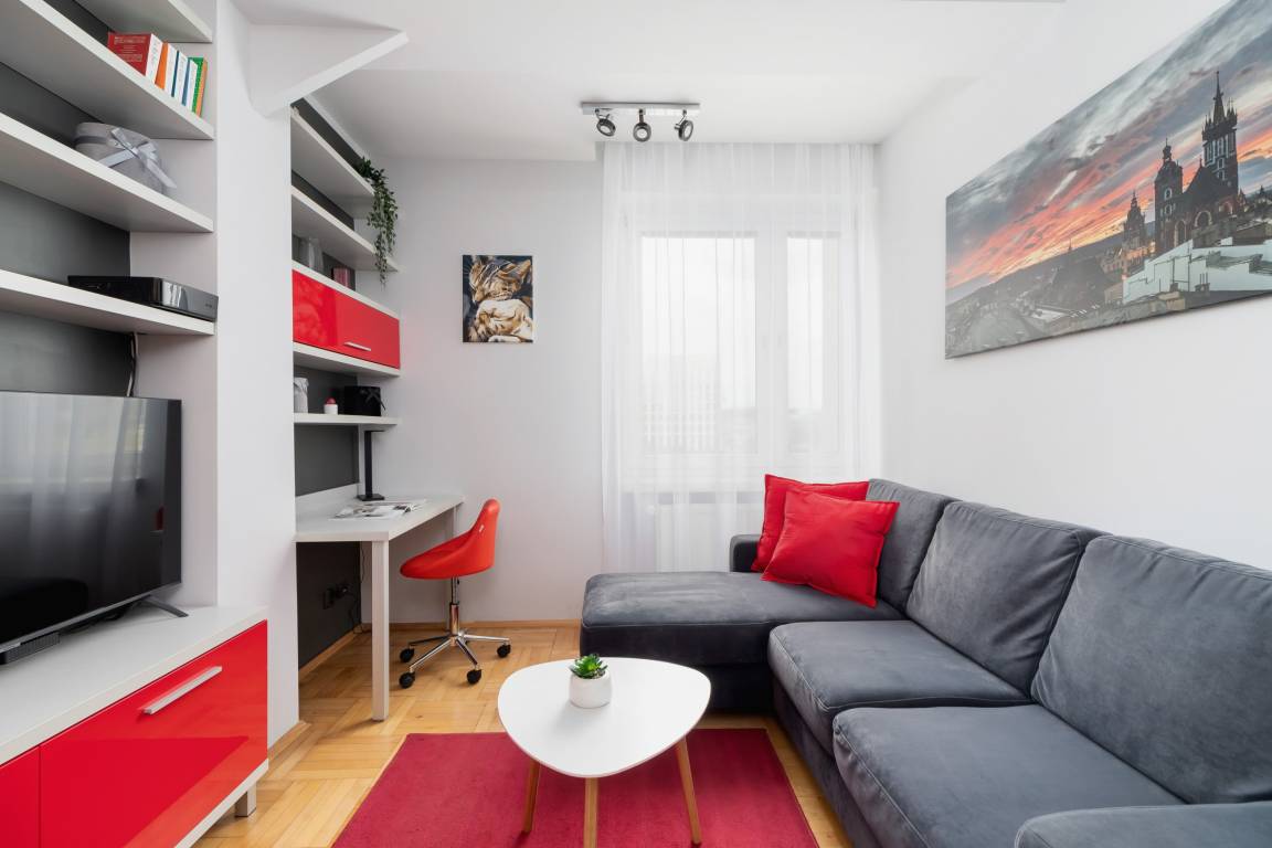 38 M² Appartement ∙ 1 Chambre ∙ 4 Personnes - Cracovie