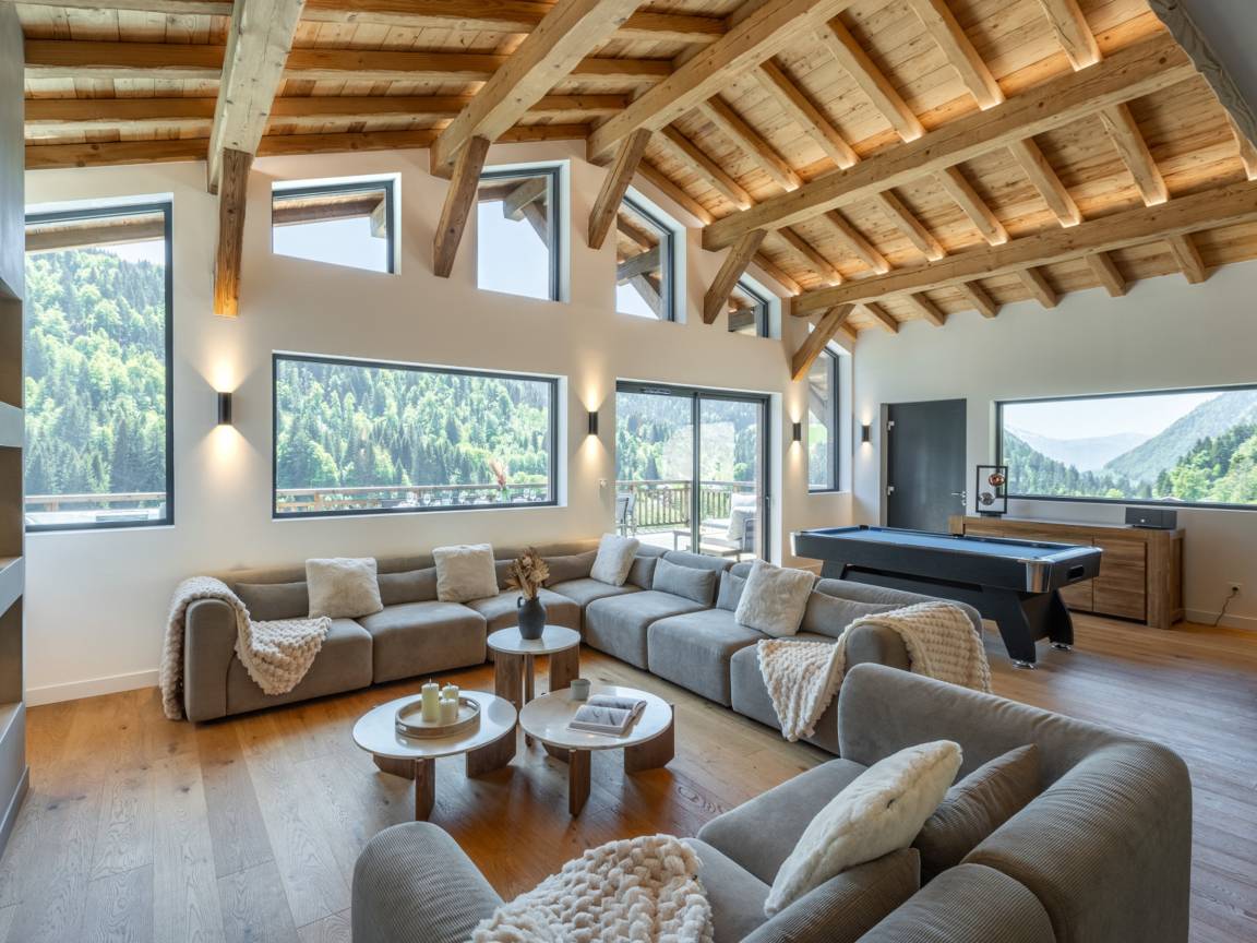 310 M² Chalet ∙ 6 Schlafzimmer ∙ 12 Gäste - Les Gets
