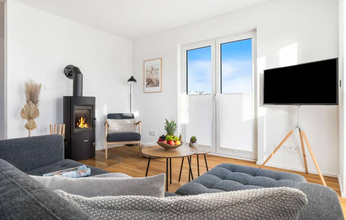 85 M² Apartment ∙ 2 Bedrooms ∙ 4 Guests - Kappeln