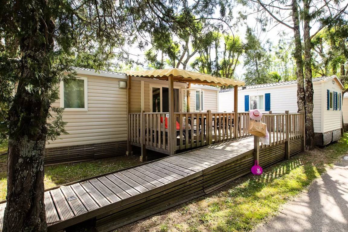 30 M² Mobil-home ∙ 2 Chambres ∙ 4 Personnes - Salavas