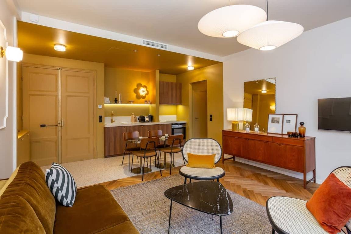 Appartement ∙ 1 Chambre ∙ 4 Personnes - Bois-Colombes