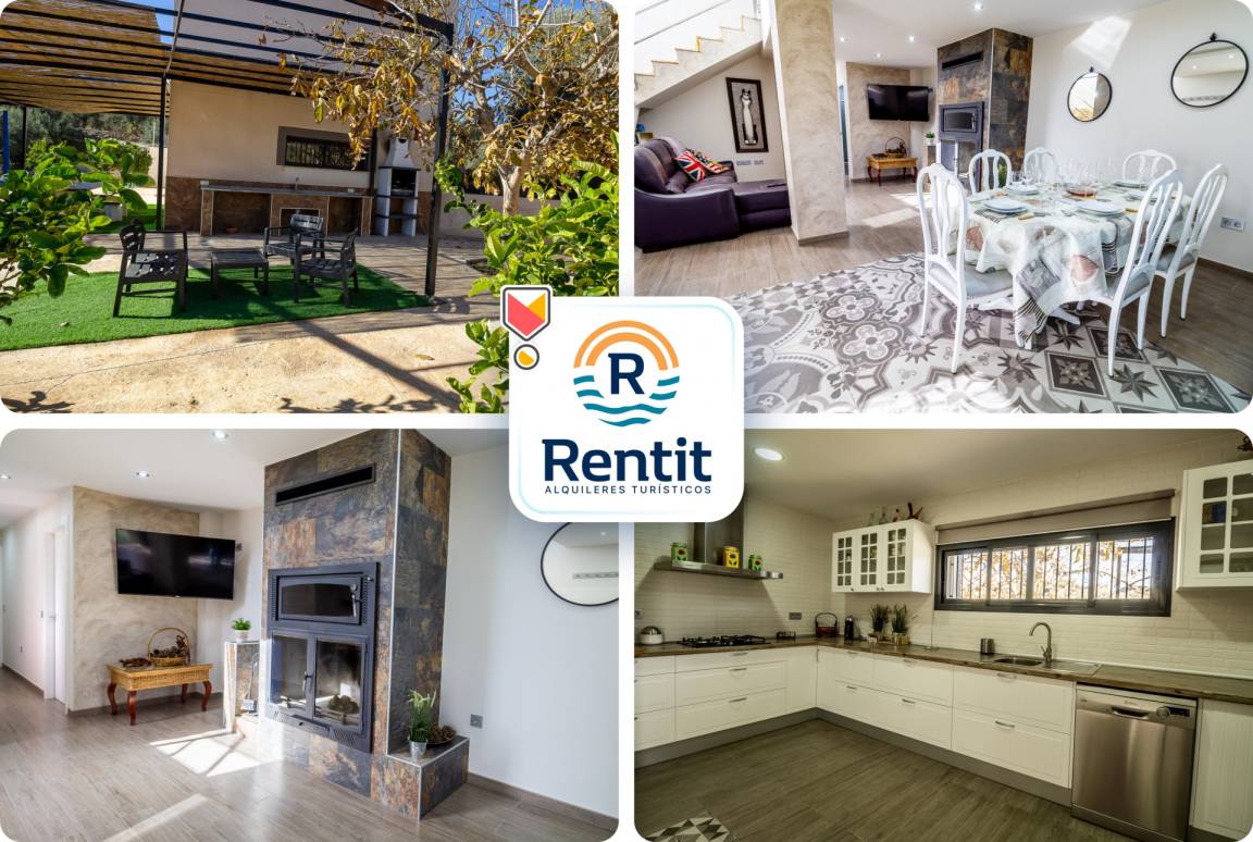 Apartamento ∙ 5 Habitaciones ∙ 10 Huéspedes - Cádiar