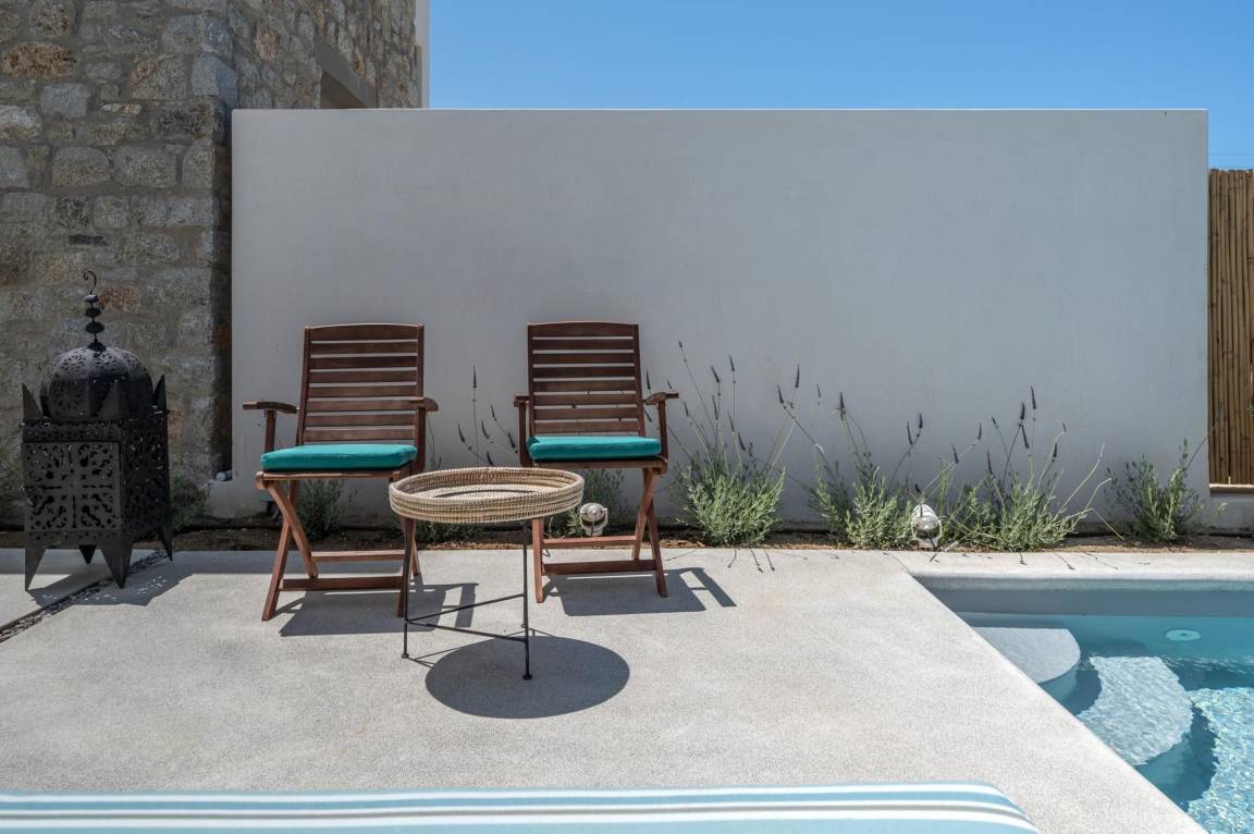 79 M² Villa ∙ 2 Chambres ∙ 5 Personnes - Naxos