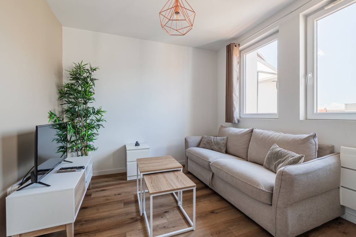 29 M² Apartamento ∙ 1 Habitación ∙ 4 Huéspedes - Strasbourg