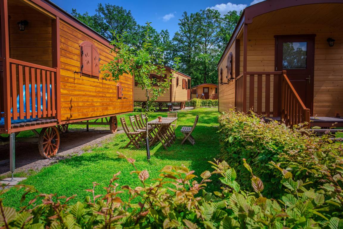 14 M² Camping ∙ 4 Personnes - Attendorn