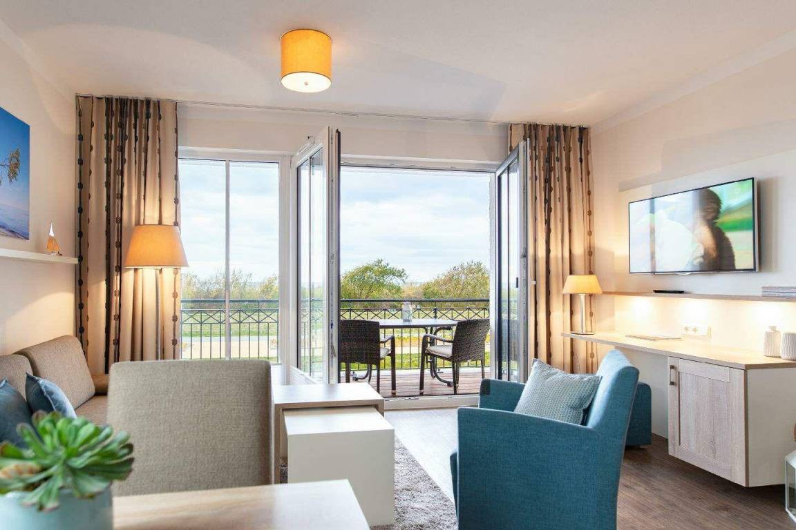49 M² Apartamento ∙ 1 Habitación ∙ 3 Huéspedes - Nienhagen