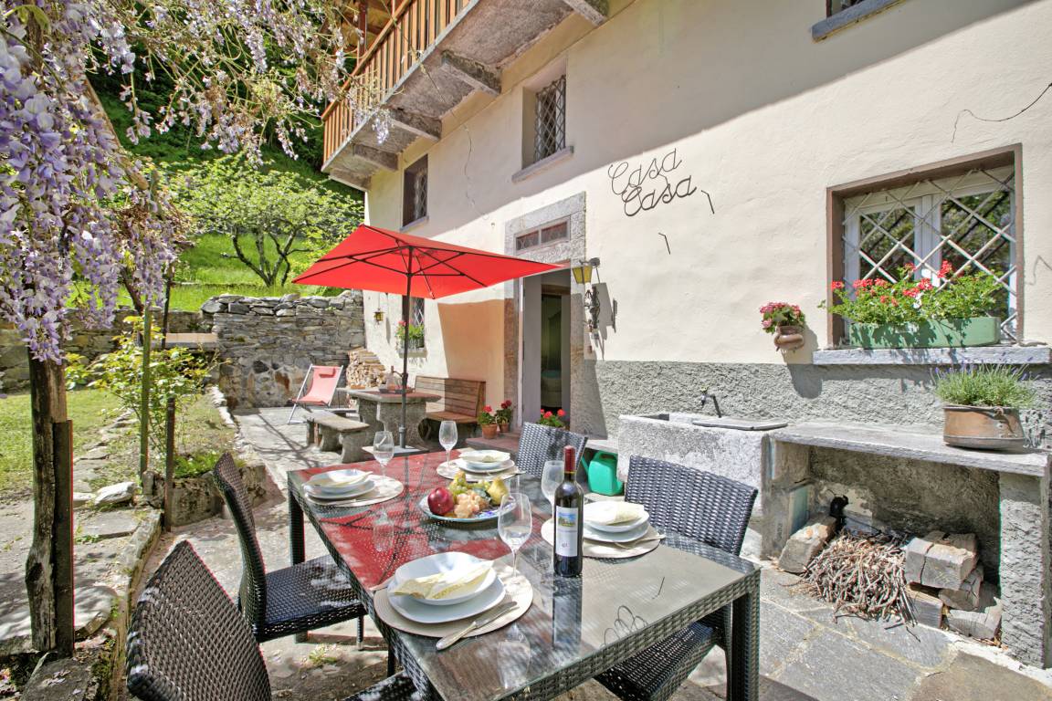 80 M² Chalet ∙ 3 Chambres ∙ 6 Personnes - Verzasca