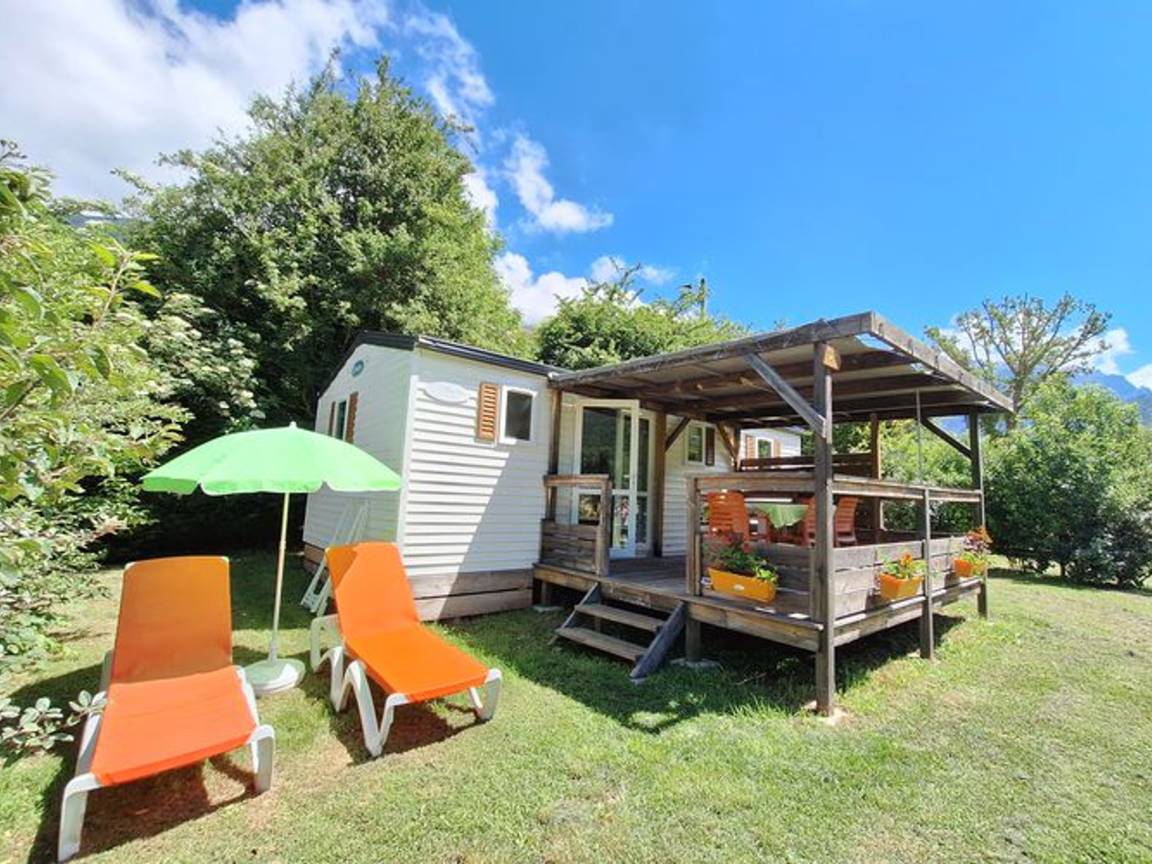 29 M² Casa Móvel ∙ 3 Quartos ∙ 6 Hóspedes - La Mure
