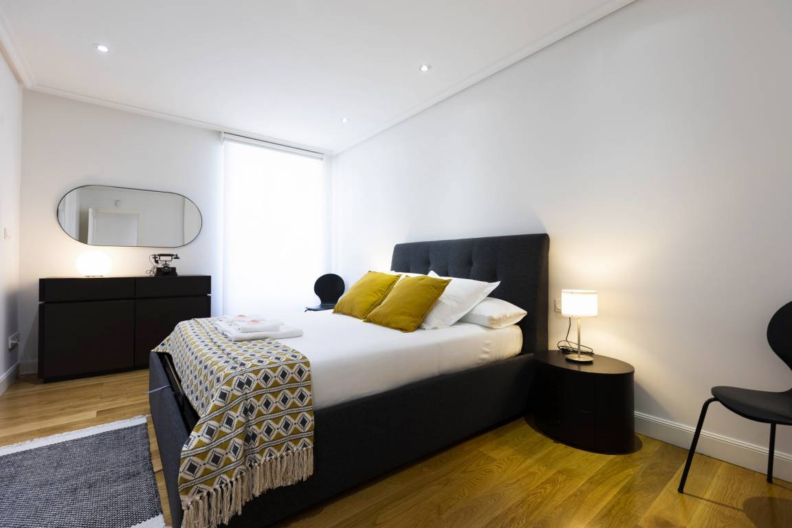 90 M² Apartment ∙ 3 Bedrooms ∙ 6 Guests - Hondarribia