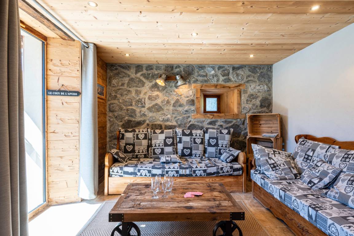 75 M² Chalet ∙ 3 Chambres ∙ 10 Personnes - La Giettaz
