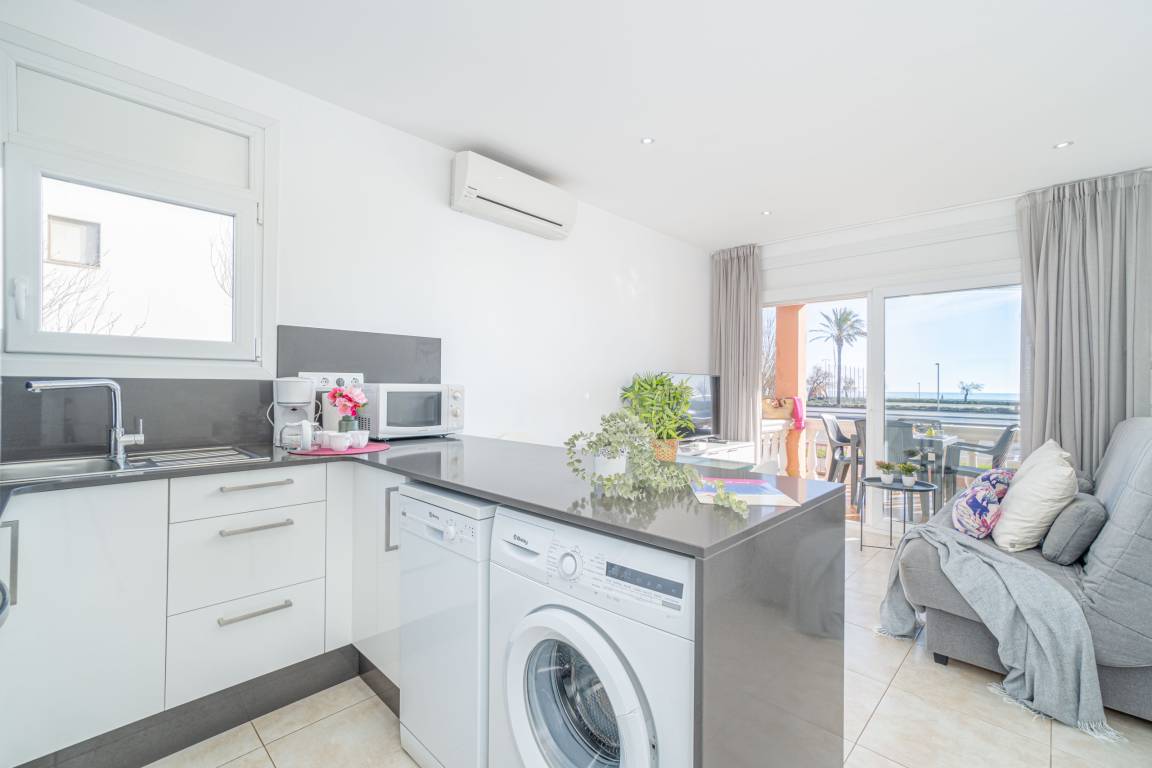 40 M² Appartement ∙ 1 Chambre ∙ 4 Personnes - Empuriabrava