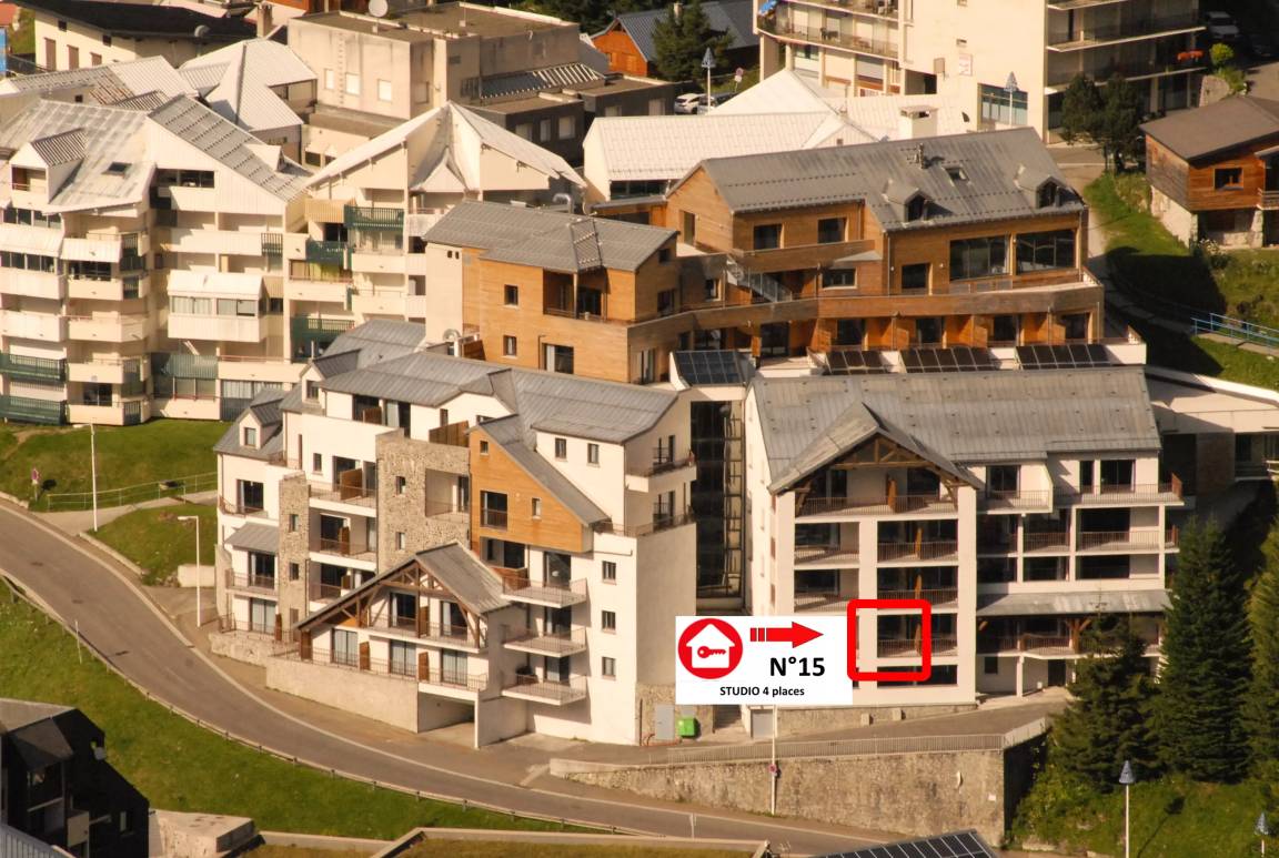 29 M² Studio ∙ 1 Chambre ∙ 4 Personnes - Laruns