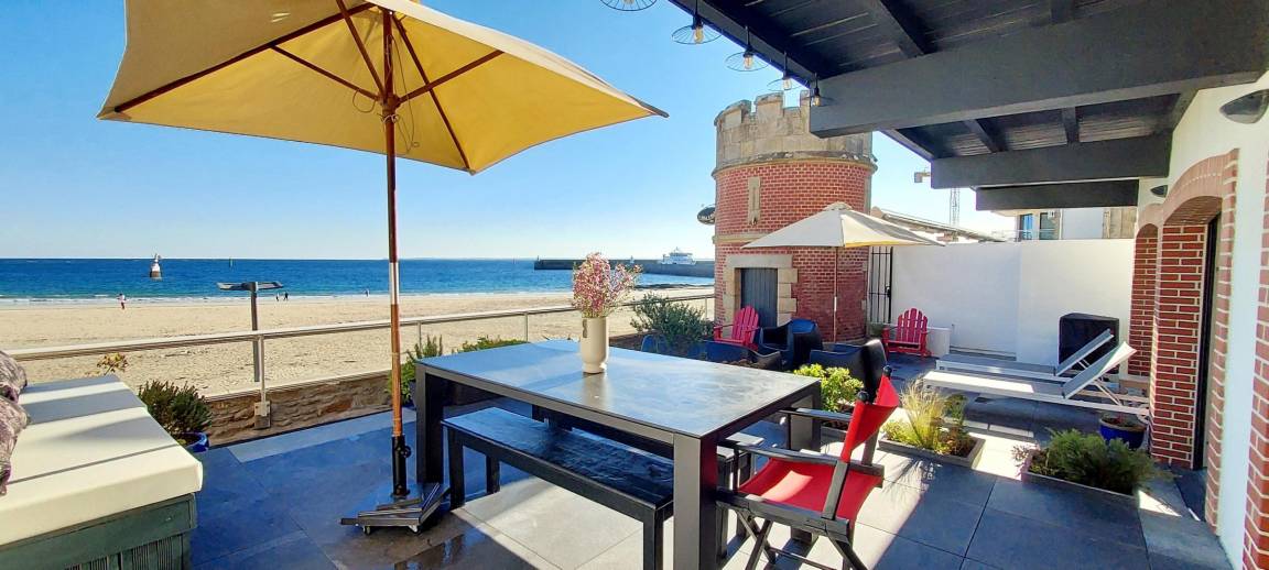170 M² Gîte ∙ 4 Bedrooms ∙ 8 Guests - Quiberon