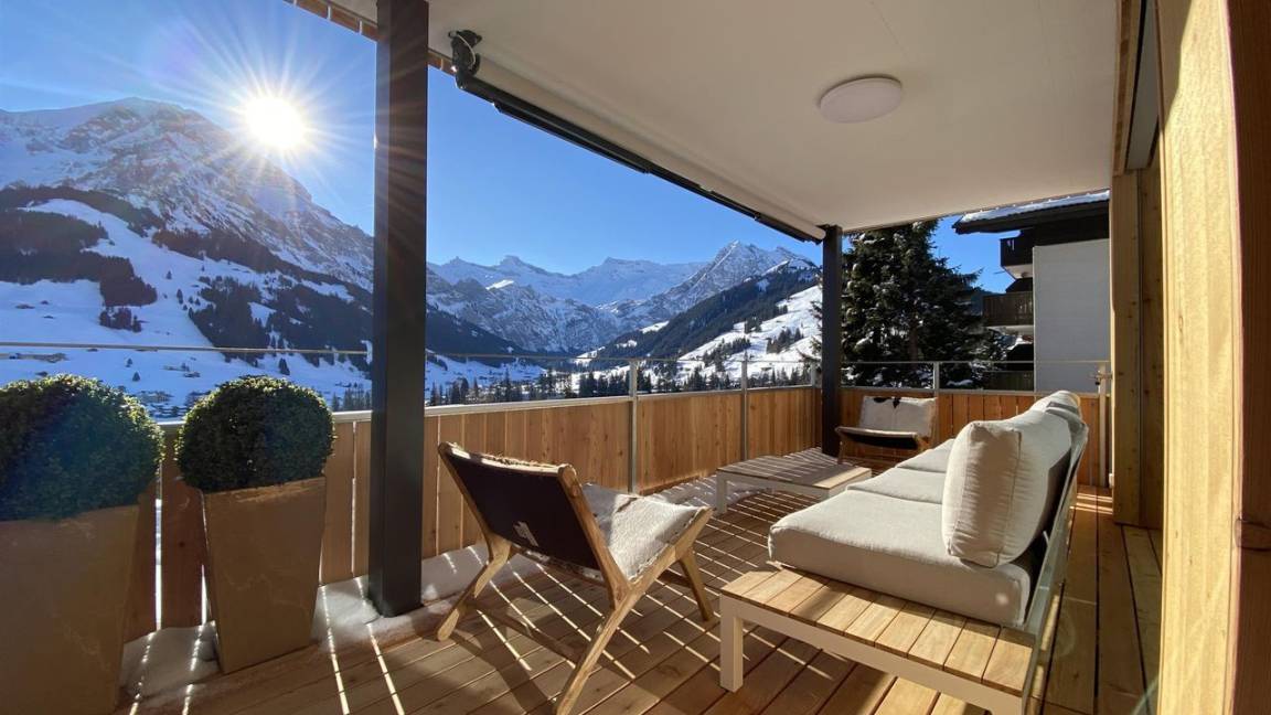112 M² Appartement ∙ 3 Chambres ∙ 6 Personnes - Adelboden