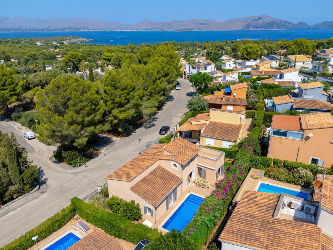 150 M² Villa ∙ 3 Bedrooms ∙ 6 Guests - Alcúdia