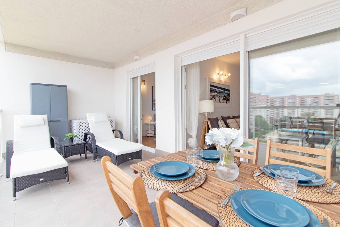 74 M² Appartement ∙ 1 Chambre ∙ 4 Personnes - Canet d'En Berenguer