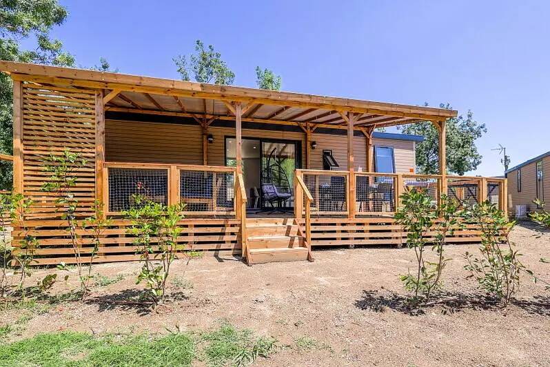 43 M² Caravan ∙ 3 Bedrooms ∙ 6 Guests - Torroella de Montgrí