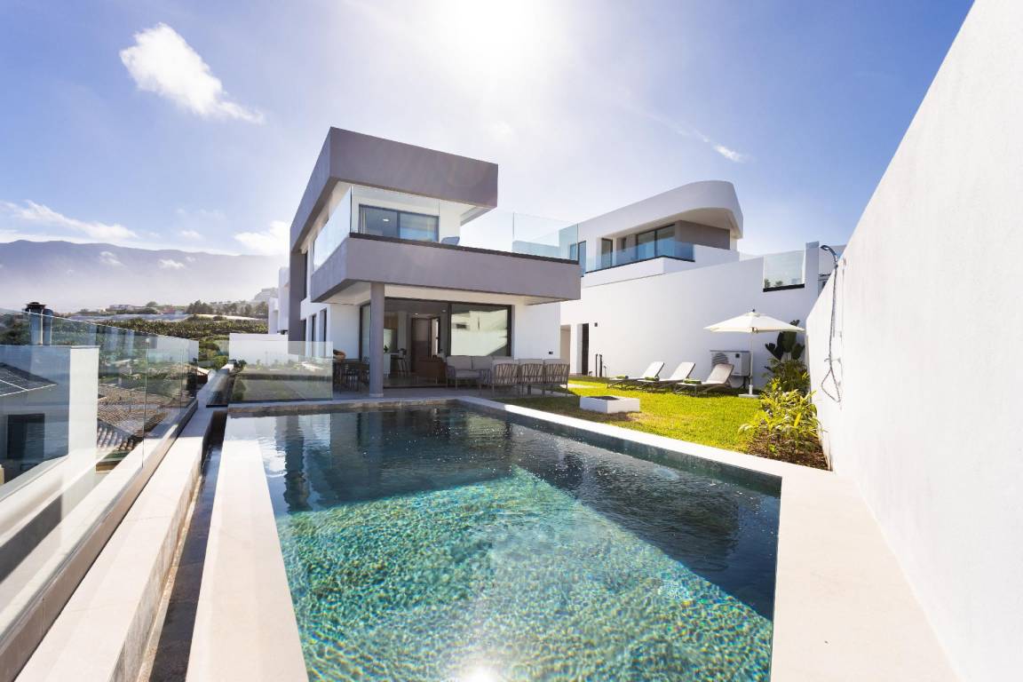176 M² Huis ∙ 4 Slaapkamers ∙ 8 Gasten - Los Realejos