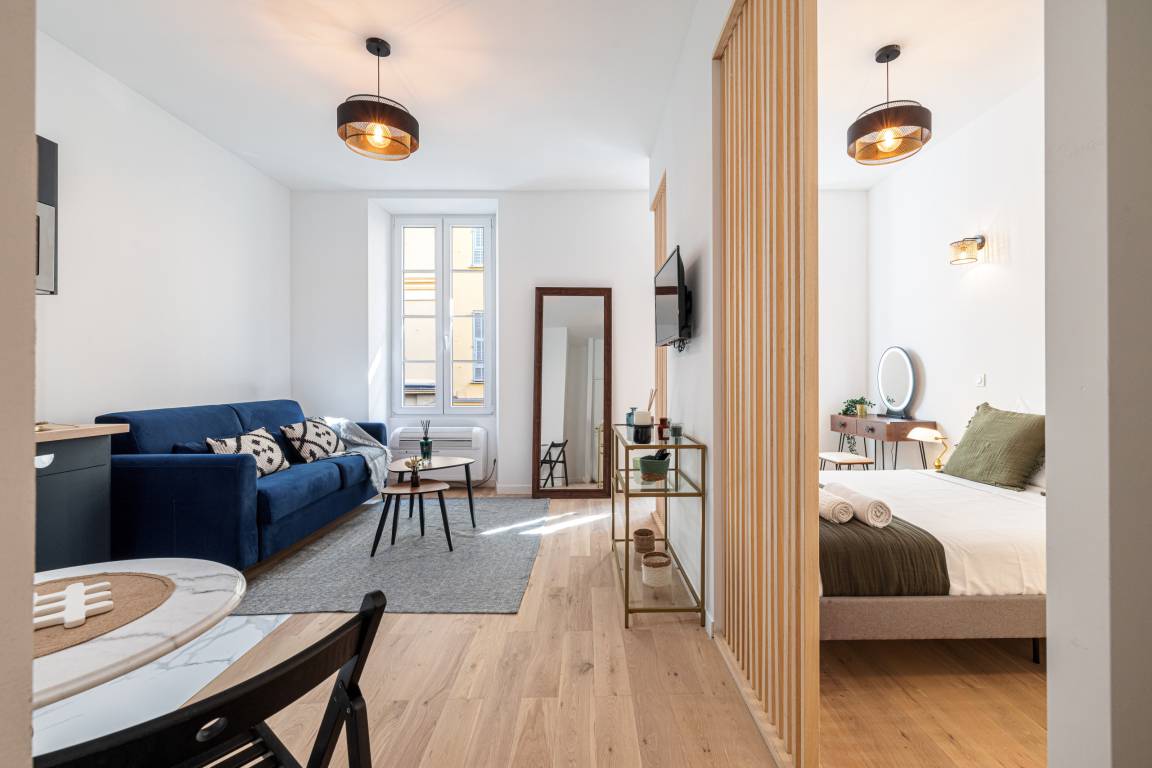 28 M² Appartement ∙ 1 Chambre ∙ 2 Personnes - ibis budget Nice Californie Lenval
