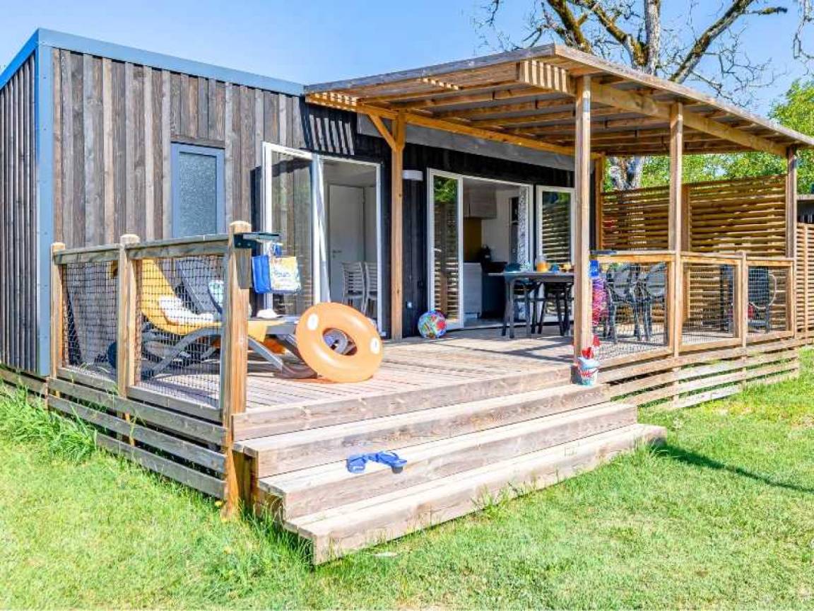 29 M² Camping ∙ 2 Chambres ∙ 4 Personnes - Souillac