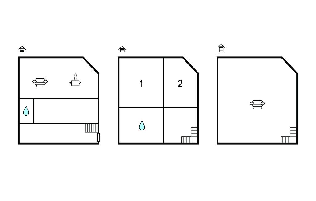 118 M² Maison De Vacances ∙ 2 Chambres ∙ 2 Personnes - Sønderborg