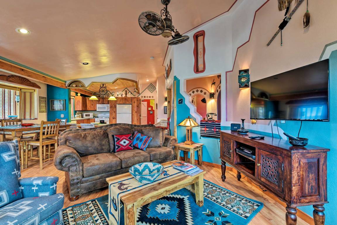 185 M² House ∙ 2 Bedrooms ∙ 5 Guests - Taos, NM