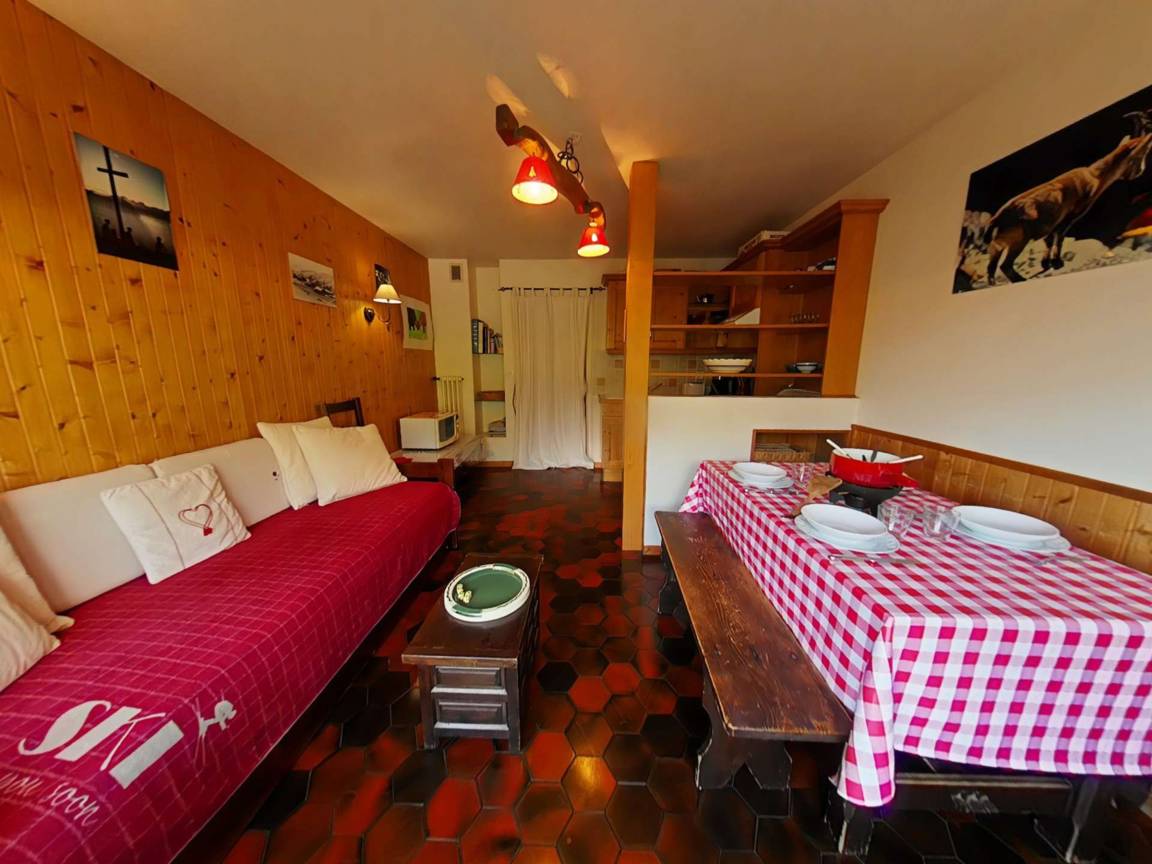 40 M² Apartament ∙ 1 Sypialnia ∙ 5 Gości - Le Grand-Bornand