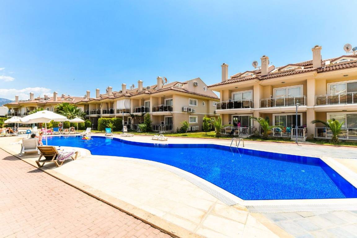 100 M² Apartment ∙ 2 Bedrooms ∙ 5 Guests - Çalış Beach