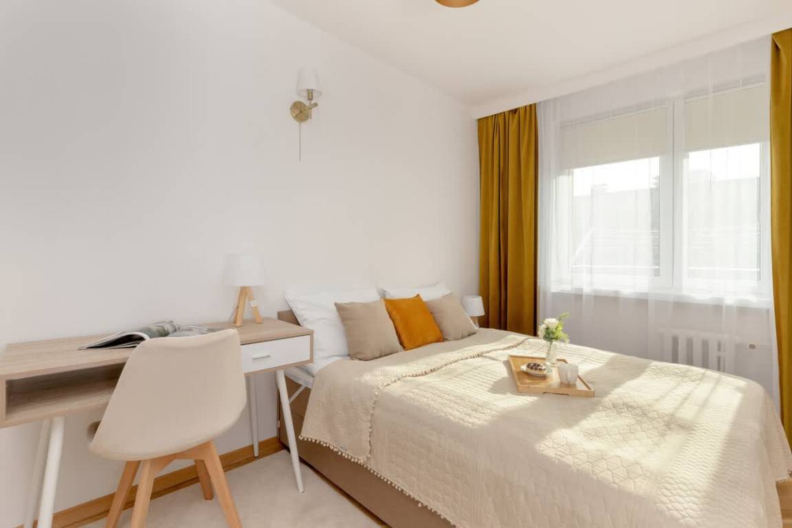 38 M² Apartment ∙ 1 Bedroom ∙ 5 Guests - Gdańsk