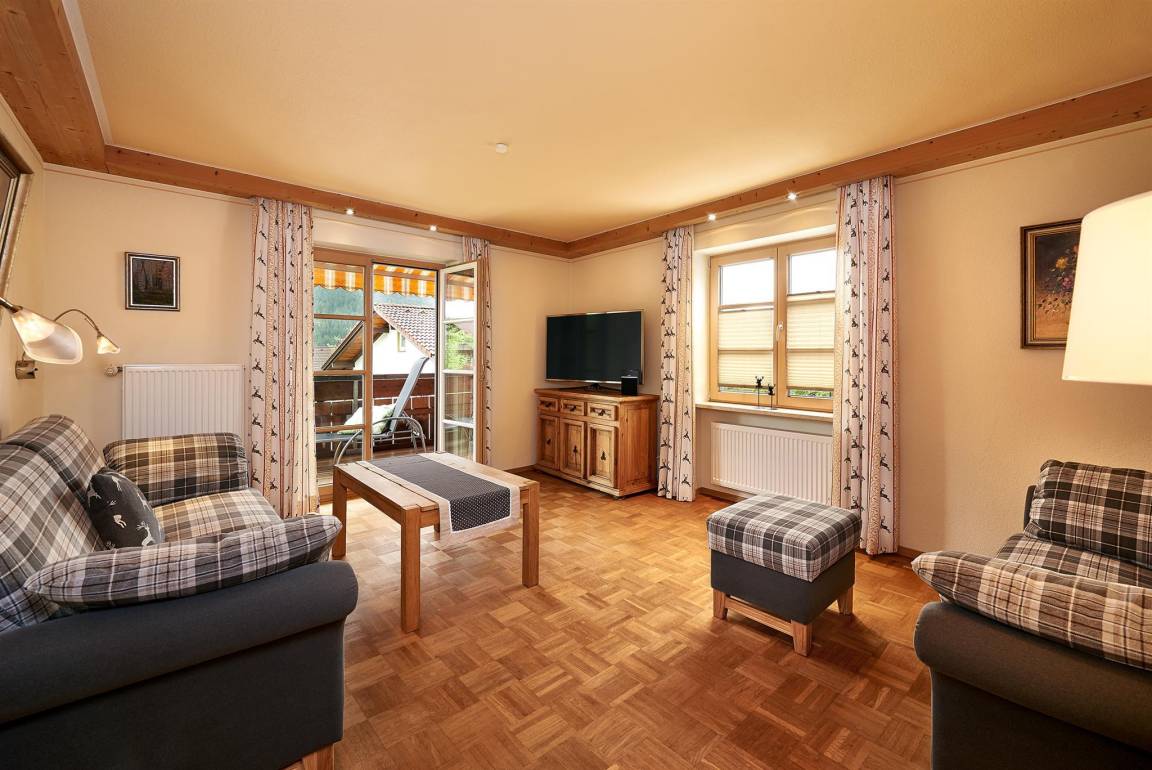 80 M² Ferienwohnung ∙ 2 Schlafzimmer ∙ 4 Gäste - Sonthofen