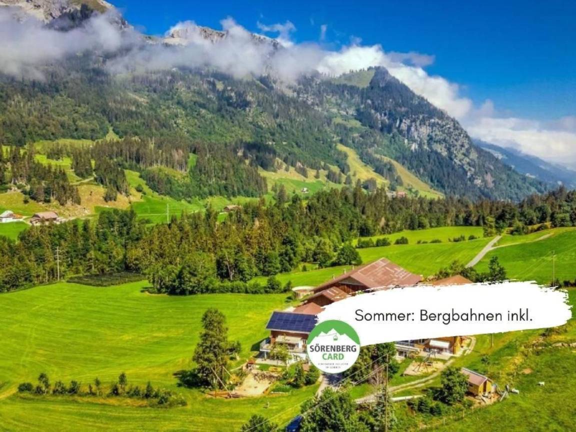 75 M² Appartement ∙ 2 Chambres ∙ 6 Personnes - Brienz