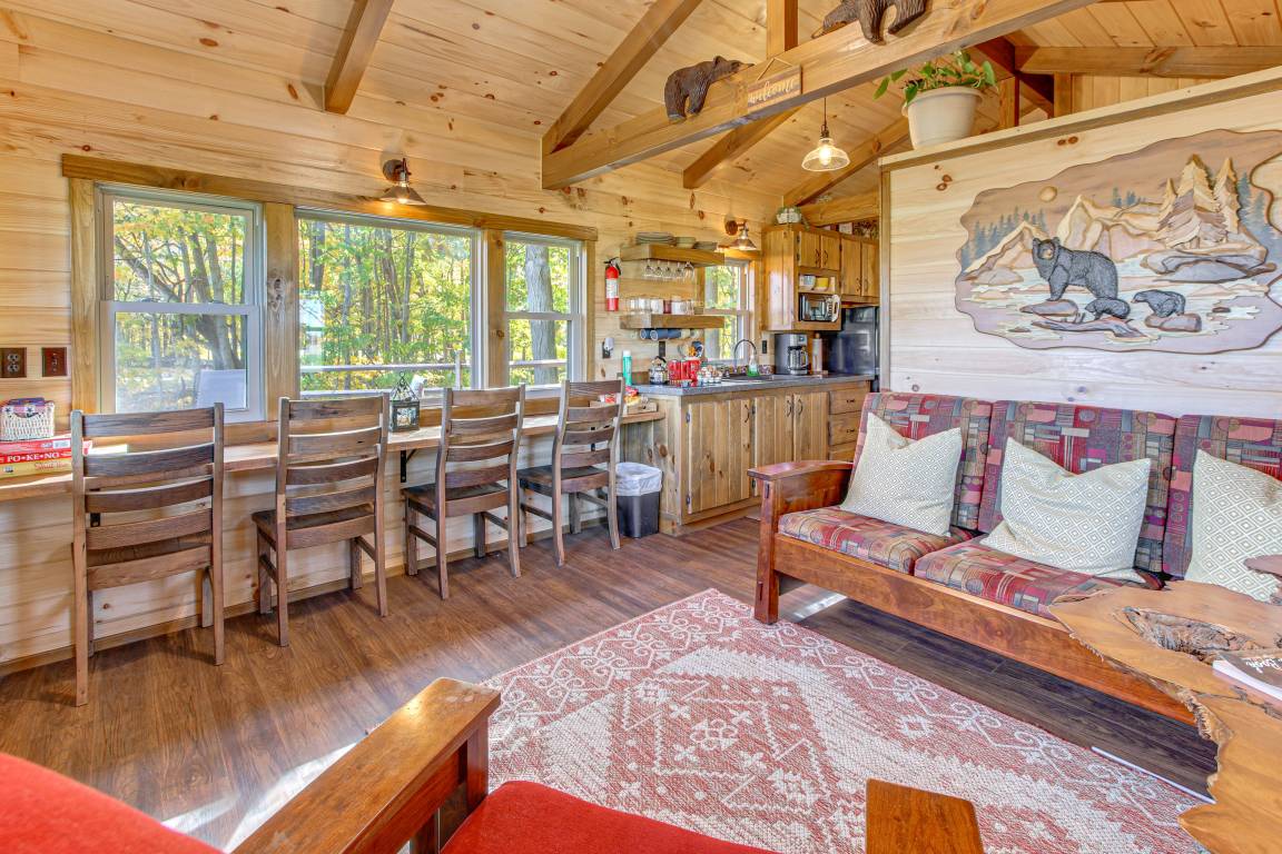 37 M² House ∙ 1 Bedroom ∙ 4 Guests - Candlewood Lake, OH
