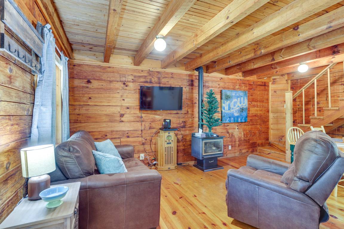 67 M² Ferienhaus ∙ 2 Schlafzimmer ∙ 5 Gäste - Indiana
