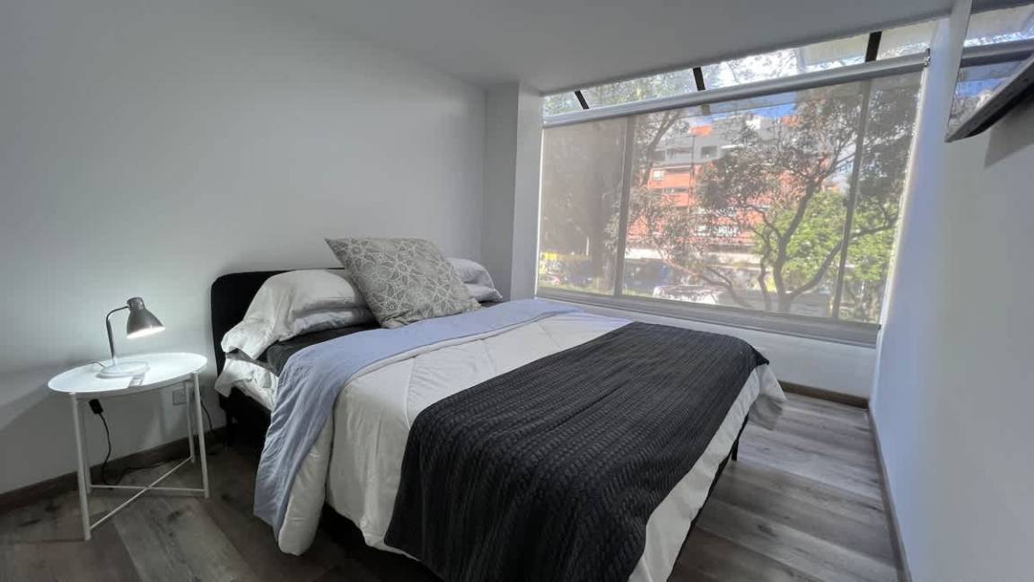 Apartment ∙ 2 Bedrooms ∙ 4 Guests - Bogotá