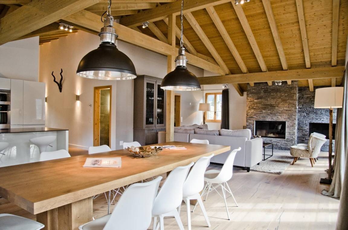 200 M² Ferienwohnung ∙ 4 Schlafzimmer ∙ 8 Gäste - Grindelwald